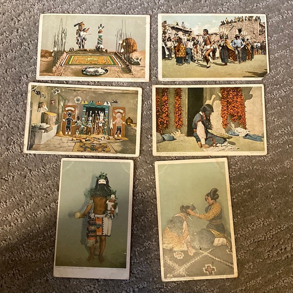 Accents | Vintage Hopi Indian Postcards | Poshmark